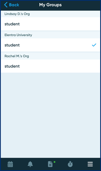 Getting Started with the Elentra Mobile App